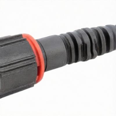 China IP68 Rated MPO Female Connector L-com FOC-IPMF1M-S60N for Standard Fiber Cable Diameter 58 to 62 Millimeters for sale