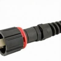 China Multimode SC PC Fiber Optic Cable L-com FOC-IPSCMM-48D IP68 Rated Cable Jacket Diameter 4.5 to 4.9mm for sale