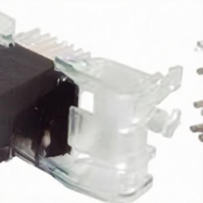 China network connectivity with L-com RJTLC5E-BLK Category 5E toolless RJ45 jack supporting 22 to 24 AWG solid wire for sale