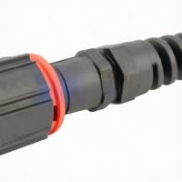 China IP68 rated MPO female connector L-com FOC-IPMF1S-L48N designed for fiber optic low loss cable systems for sale