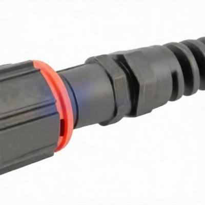 China IP68 rated MPO female connector L-com FOC-IPMF1S-L48N designed for fiber optic low loss cable systems for sale