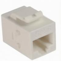 China Keystone Style RJ45 Mini Coupler Category 6 L-com TDG1026KC6-MINI Straight Through Wiring Panel Max Thickness for sale
