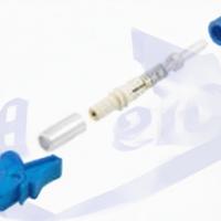 China E2000 Connector Kit Single Mode UPC 3.0mm Cable Blue L-com FOCE2KSMUPCB-3 Fiber Optic Connector for sale