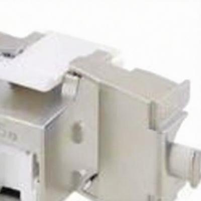 China Category 5e Keystone Jack L-com RJTLC5ES-POE designed for IEEE 802.3at PoE Plus and RJ45 8P8C plugs for sale