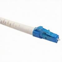 China LCOM FOC-LCSM-V-S30Z LC SM simplex connector PC polish type for 3.0mm cable fiber optic connectivity for sale