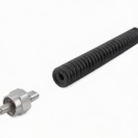 China Stainless Steel Ferrule Fiber Optic Connector SMA 905 L-com FOCOSMASS-2.0X3.0 2.0 by 3.0 millimeters RoHS compliant for sale