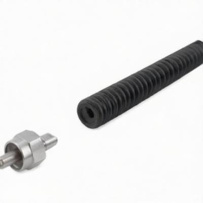 China Stainless Steel Ferrule Fiber Optic Connector SMA 905 L-com FOCOSMASS-2.0X3.0 2.0 by 3.0 millimeters RoHS compliant for sale