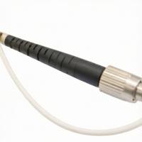 China 3.0mm fiber optic cable FC SM simplex connector L-com FOC-FCSM-V-S30 PC polish and dust cap included for sale