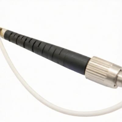 China 3.0mm fiber optic cable FC SM simplex connector L-com FOC-FCSM-V-S30 PC polish and dust cap included for sale