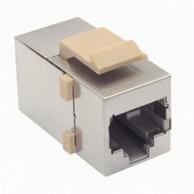 China RJ45 Keystone Coupler Category 3 Connector L-com TDG1026KS-8P for Telecommunication Applications for sale