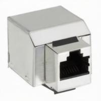 China Durable L-com MJ110C6-S CAT6 RJ45 110 Punchdown Connector Supporting 22 to 26 AWG Solid Conductors for sale