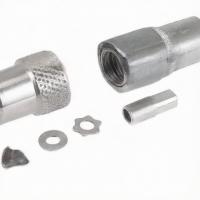 China Secure Locking Fiber Optic Connector Assembly Multimode L-com FOC-M83522-ANXB for Cable Termination for sale