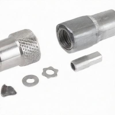 China Secure Locking Fiber Optic Connector Assembly Multimode L-com FOC-M83522-ANXB for Cable Termination for sale