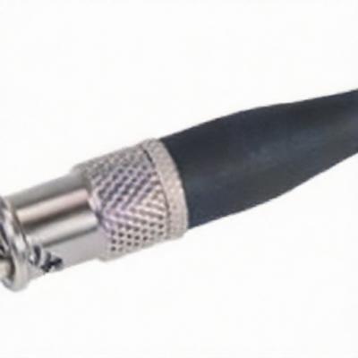 China Single mode fiber optic connector assembly stainless steel L-com FOC-RSTSMS1 with pc polish and dust cap for sale