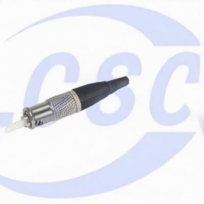China Fiber optic connector assembly single mode stainless steel L-com FOC-RSTSMS2 with dust caps included for sale