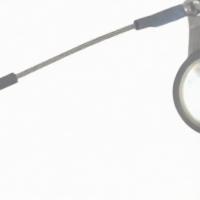 China Dust cap and gasket fiber optic duplex connector L-com RLRK121LC02E designed for IP68 rated environmental for sale