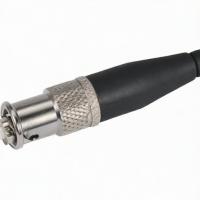 China Fiber optic multimode connector assembly non locking PC polish type L-com FOC-RSTMMS1 with dust cap and stainless steel material for sale