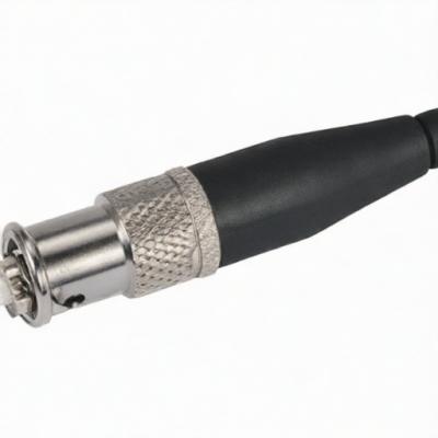China Fiber optic multimode connector assembly non locking PC polish type L-com FOC-RSTMMS1 with dust cap and stainless steel material for sale