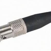 China Stainless steel non locking multimode fiber optic connector assembly with PC polish L com FOC RSTMMS2 for sale