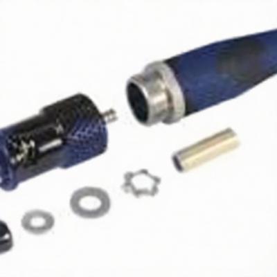 China Fiber optic connector assembly L-com FOC-RSTSMLN3 locking style single mode with dust cap and CE2011 65 EU for sale