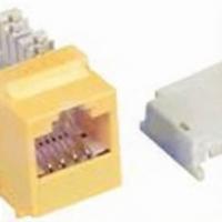 China network connectivity with L-com MK110C5E-Y 110 IDC Connector supporting 22-26 AWG solid wire and flame retardant housing for sale