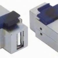 China USB Type A to B Adapter L-com UADKEY-AB with 30 Inches Gold Plated Contacts and Nickel Plated Housing for sale