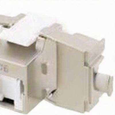 China Lcom RJTLC6SPOE RJ45 Jack Category 6 Rated Supporting IEEE 8023at PoE Plus with 750 Insertion Cycles for sale