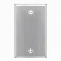 China Wall Plate Blank 1G Modular Projection Stainless Steel L-com WPD100 Designed for Easy Installation for sale