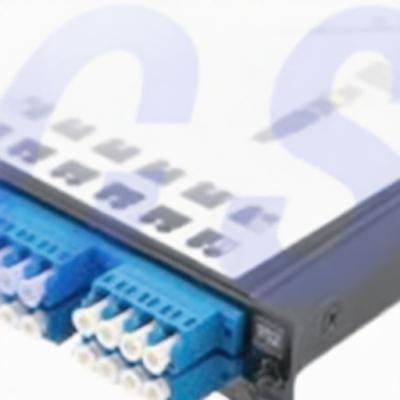 China MTP Male 24 Fiber to 6 Quad LC Single Mode Fan Out Cassette L-com FSP-MTM2-LCQ6-SM with MTP Connectors for sale