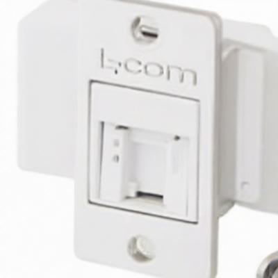 China Cat 6 Unshielded Flanged Keystone Adapter Kit for PoE L-com ECFRJTLC6-POE Including Mounting Screws for sale
