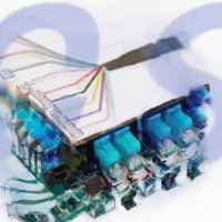 China cable management with L-com FSP-MTM1-LCD6-M3 MTP Male 12 fiber to 6 duplex LC connectors OM3 multimode fiber for sale