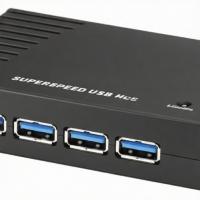 China Compact Design L-com USB-HUB-3.0 USB 3.0 Hub for Expanding USB Connectivity in Work Environments for sale