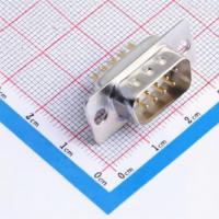 China Electrical connector with 500V AC 5A rating low contact impedance and wide temperature tolerance LCKELEC LCK-202A09M1HAAC1 for sale