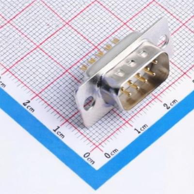 China Electrical connector with 500V AC 5A rating low contact impedance and wide temperature tolerance LCKELEC LCK-202A09M1HAAC1 for sale
