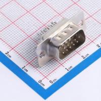 China Electrical connector with 3000M insulation resistance at 500V DC LCKELEC LCK-101A15MC3A00A2 rated 250V AC 3A max for sale