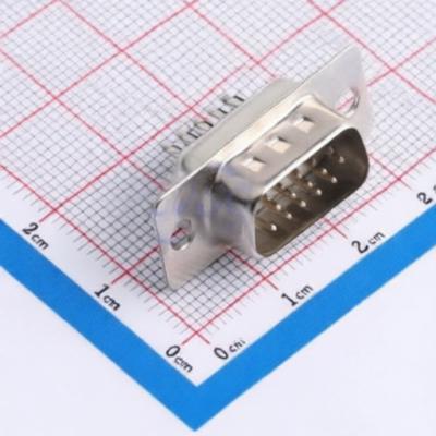 China Electrical connector with 3000M insulation resistance at 500V DC LCKELEC LCK-101A15MC3A00A2 rated 250V AC 3A max for sale