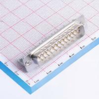 China Connector with PBT core copper alloy terminals and iron alloy housing LCKELEC LCK-203I25M3G00C1A2 rated 250V AC 3A max for sale