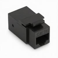 China Female to female RJ45 Category 5E right angle feed through coupler L-com TDG1026KC-R5E ideal for telecom for sale
