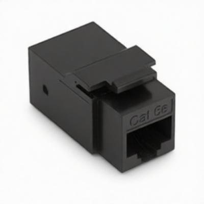 China Female to female RJ45 Category 5E right angle feed through coupler L-com TDG1026KC-R5E ideal for telecom for sale