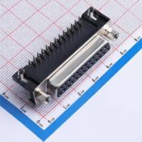 China Copper alloy terminal electrical connector LCKELEC LCK-205A25FJ2A00B1A with passivated housing plating for sale