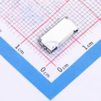 China Durable Micro SD Card Holder LCKELEC LCK-TF-113H1509-WLG with 9 Pin Position and Gold Flash Surface for sale