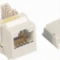 China UL Listed 110 IDC Connector Category 5e with Flame Retardant Thermoplastic Housing L-com MK110C5E-BW for sale