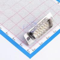 China Connector LCKELEC LCK-201A15MC3A00A2 rated 250V AC and 3A current with passivated rear shell finish for sale