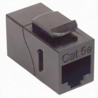 China Category 5e Keystone Feed Thru Coupler Panel Mount Connector L-com TDG1026KC5 for Telecommunications for sale