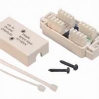 China Telecom SMB Inline Coupler L-com SMBC110C5E for Modular Applications Offering Multiple Color Choices for sale
