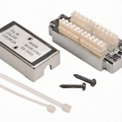 China Telecom Modular SMB Shielded Inline Coupler L-com SMBC110SC5E Model Compliant with CE2011 65 EU RoHS for sale