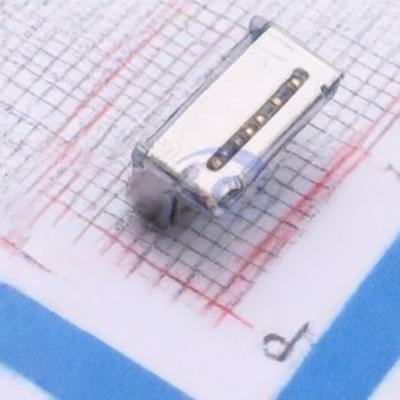 China Robust TF Micro SD Card Holder 8 Pin Black Color LCKELEC LCK-TF-109H5008-WLG with Gold Flash Plating for sale