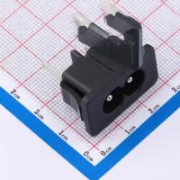 China Durable electrical connector Legion RT-C08-I0-BI with PA66 94-V0 black body and tin plated terminals for sale