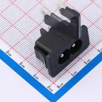 China Durable electrical connector Legion RT-C08-I0-BI with PA66 94-V0 black body and tin plated terminals for sale
