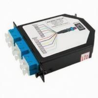China High density fiber optic cable assembly L-com FSP-MTM1-SCD6-SM MTP Male 12 fiber to 6 Duplex SC connectors single mode for sale